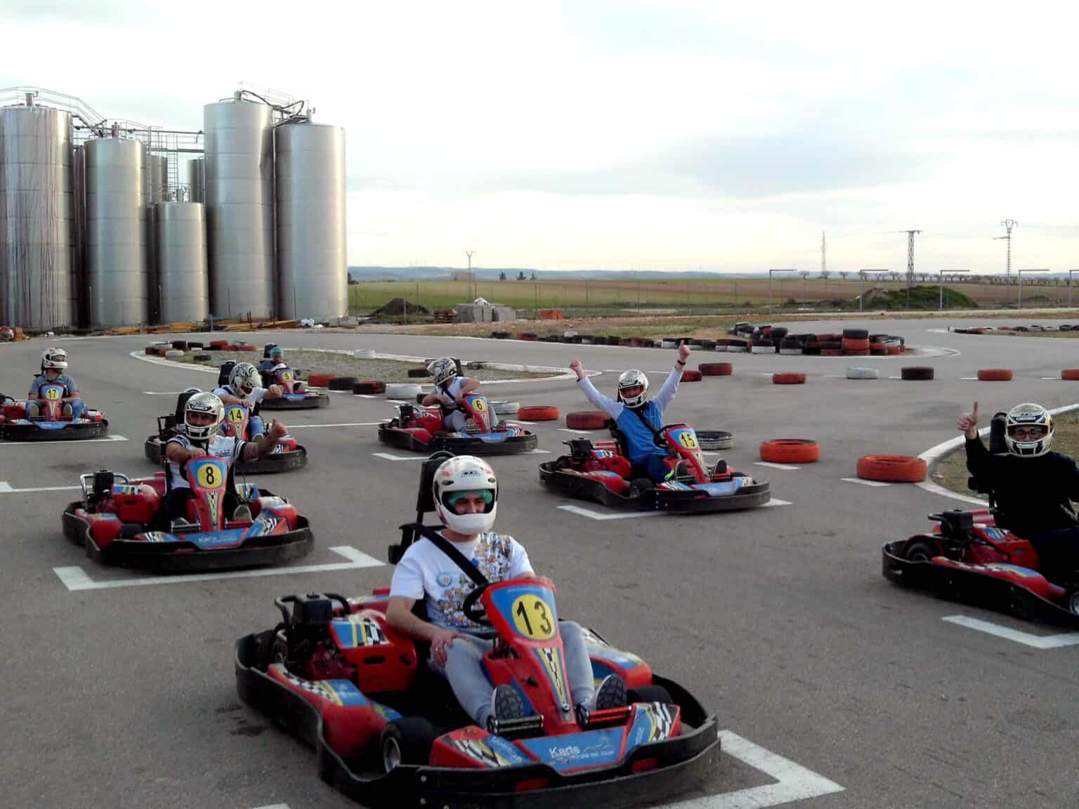 Karts en Lima: Corre La Pista Mas Larga del Perú | Condo Xtreme