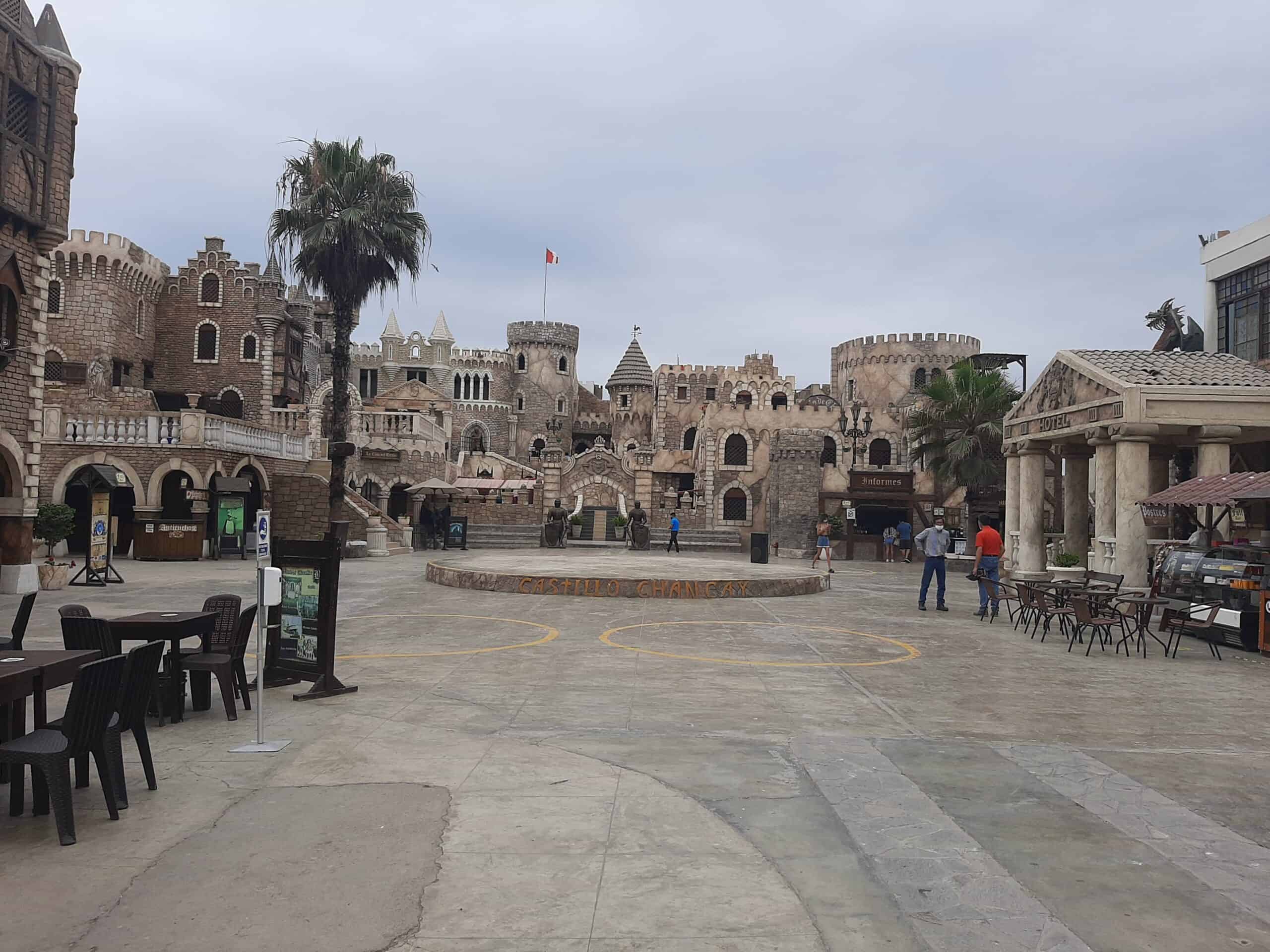 El Castillo de Chancay | Condor Xtreme