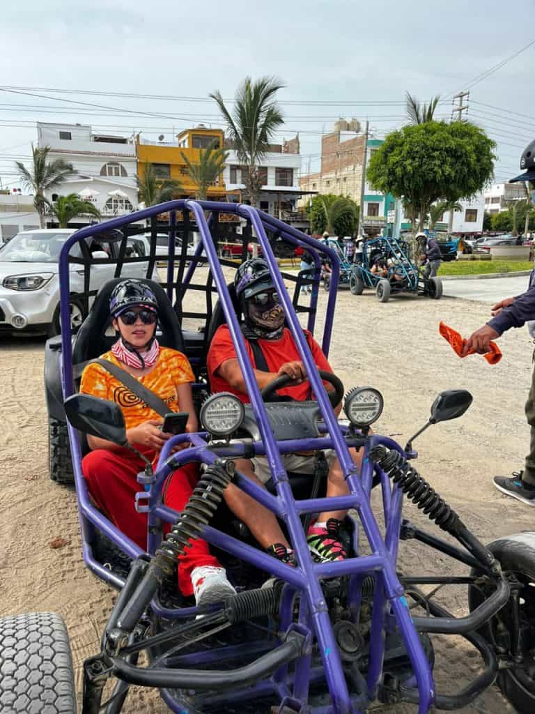Buggy Rental in Paracas; Prices, Schedules | Condor Xtreme