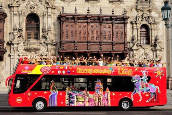 City Tour Bus Panoramico Lima, Perú | Condor Xtreme